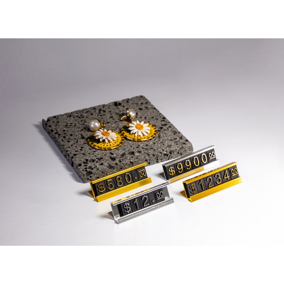Price Tag, Price Sign, Small Price Tag, Price Tag for Jewelry Display ...