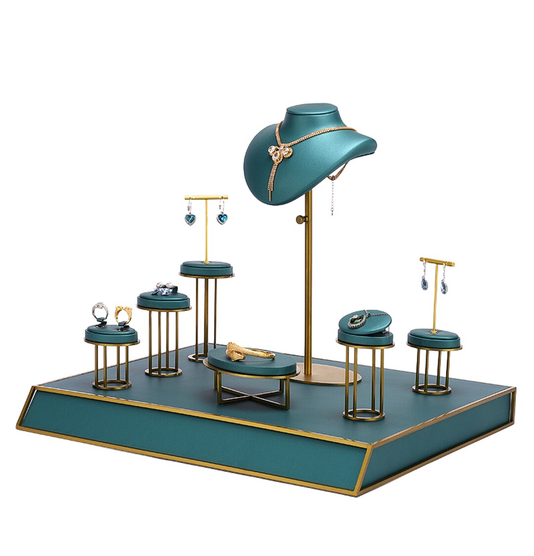 Metal Jewelry Display, Jewelry Display Set, Jewelry Organizer, Jewelry ...