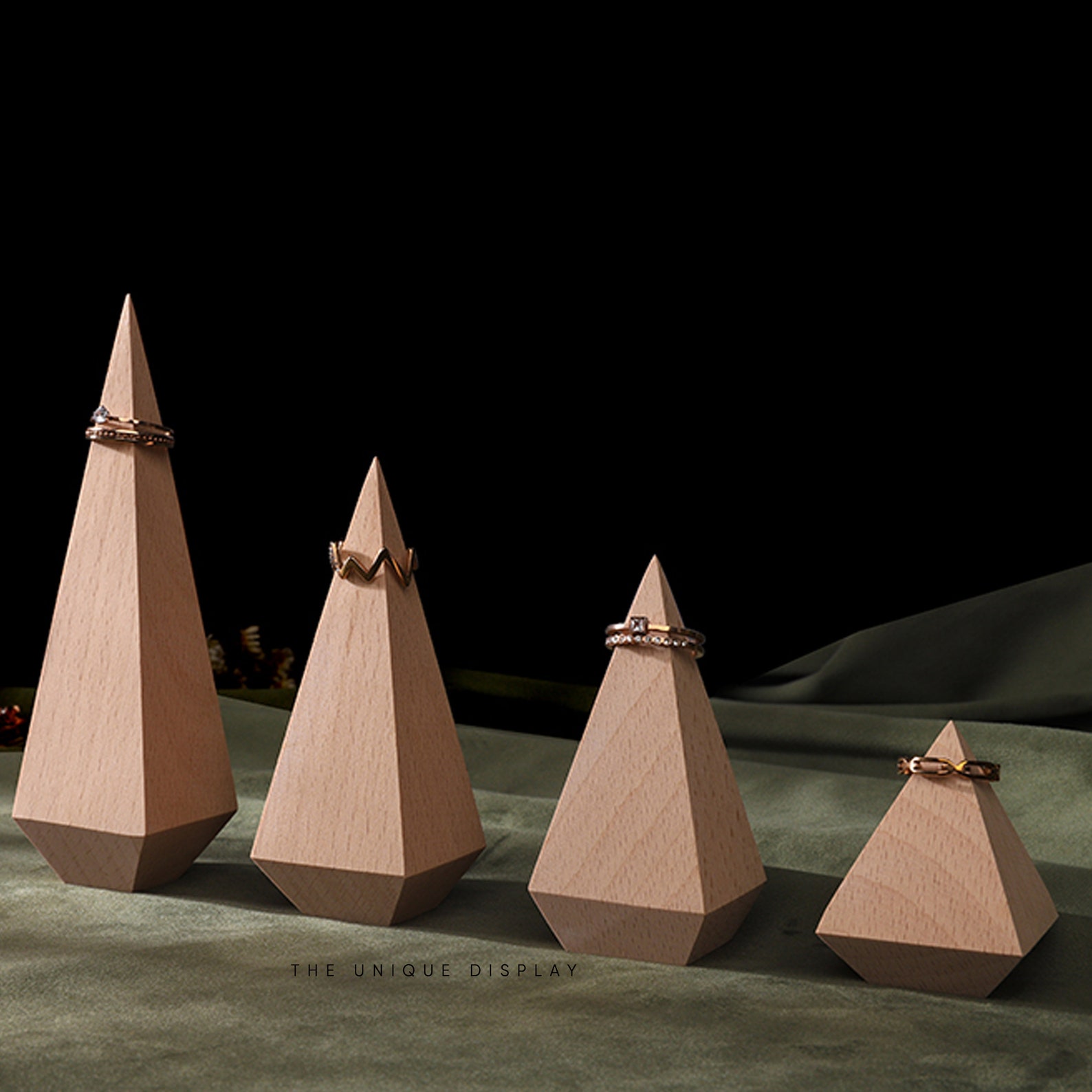 Ring Holder Ring Stand Ring Display Jewelry Organizer - Etsy