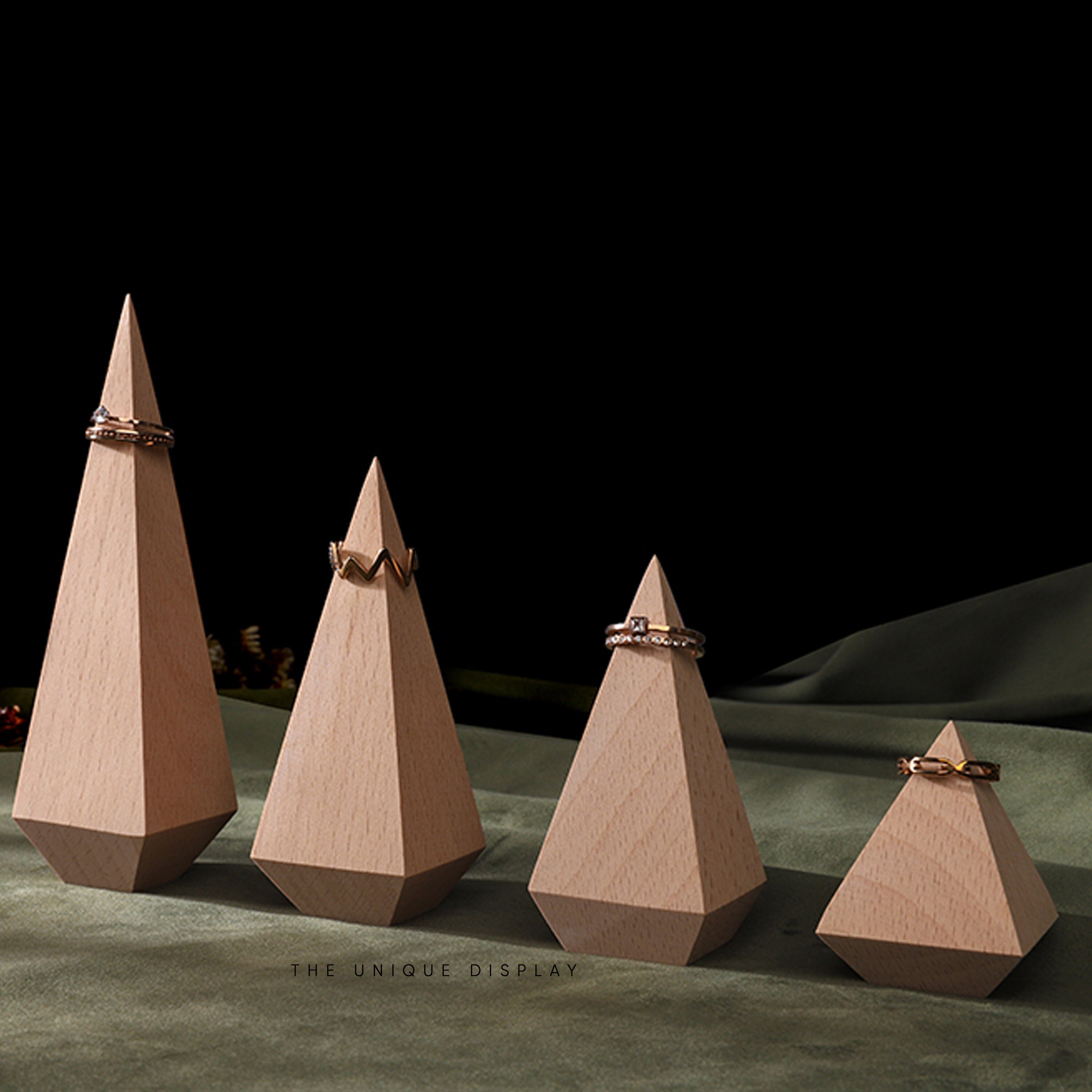 Ring Holder Ring Stand Ring Display Jewelry Organizer - Etsy