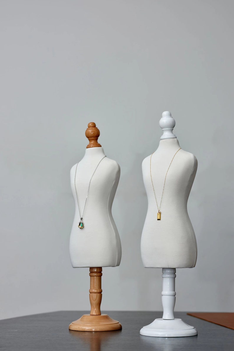 Mini Female Dress Form Mannequin Pinnable Mannequin With - Etsy