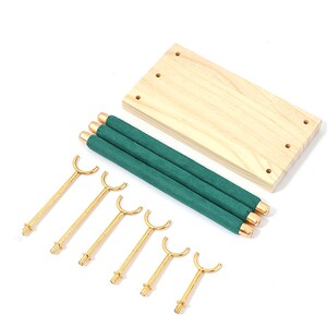 Rings Display, Ring Holder, Detachable Ring Display, Three Tier Ring ...