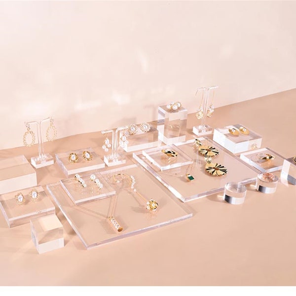Acrylic Jewelry Stand - Etsy