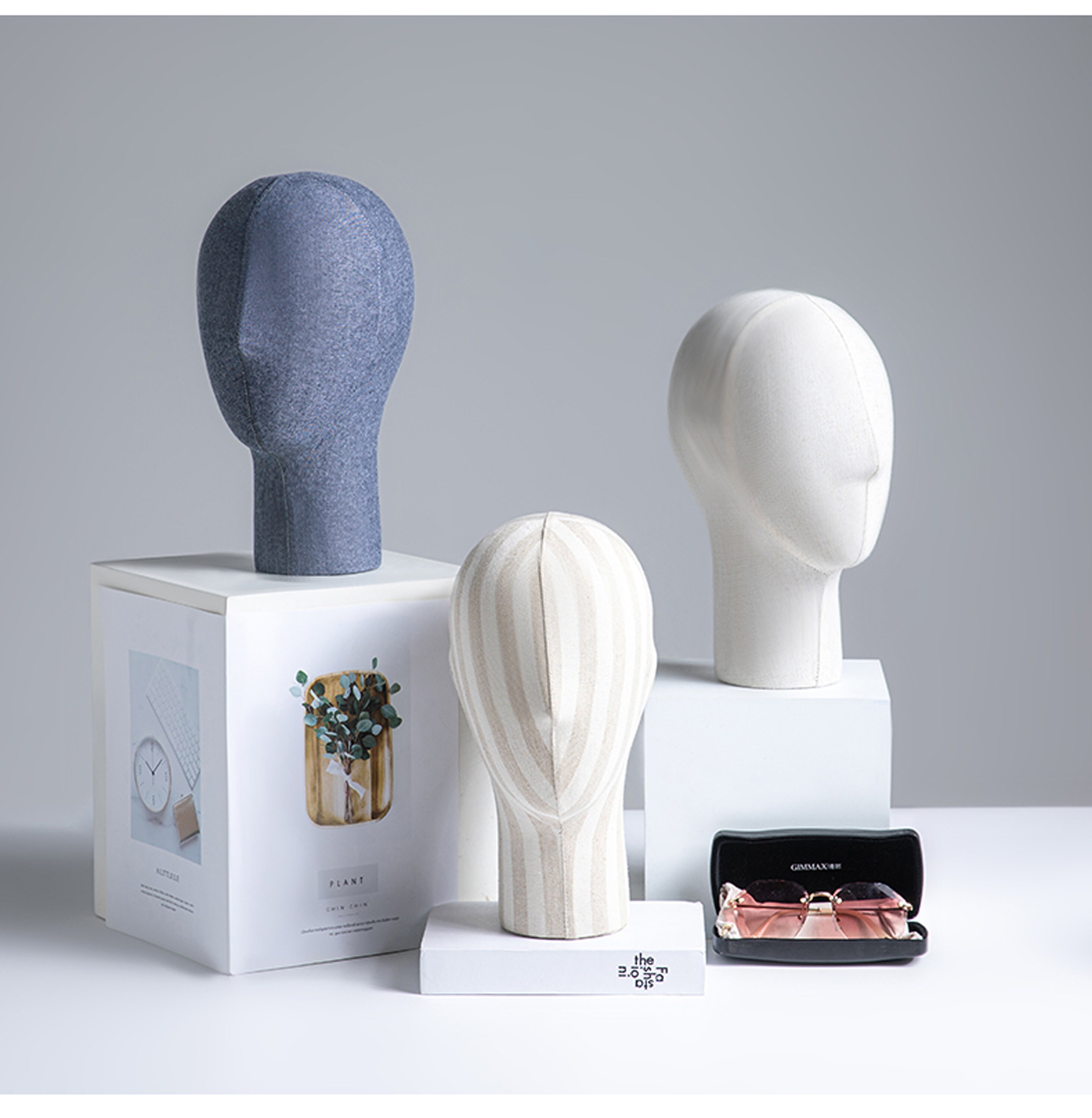 Hat Display Mask Display Glass Holder Stand Mannequin Head | Etsy