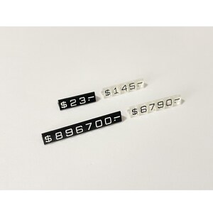Price Tag, Mini Price Sign, Small Price Tag, Price Tag for Jewelry ...