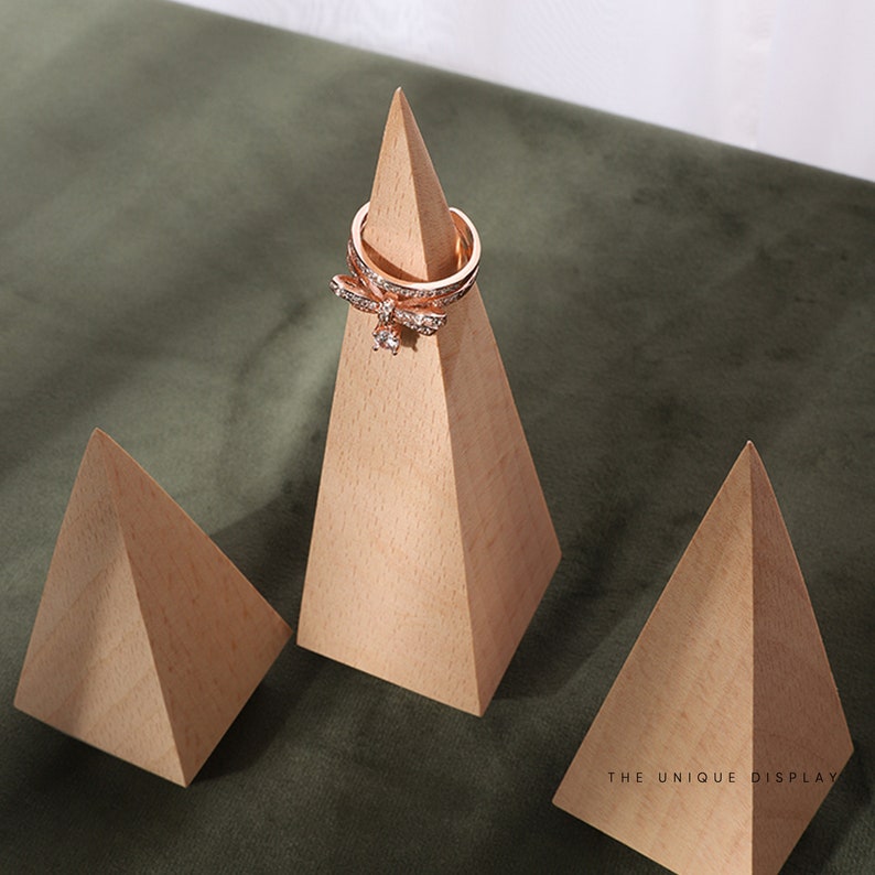 Ring Holder Ring Stand Ring Display Jewelry Organizer - Etsy