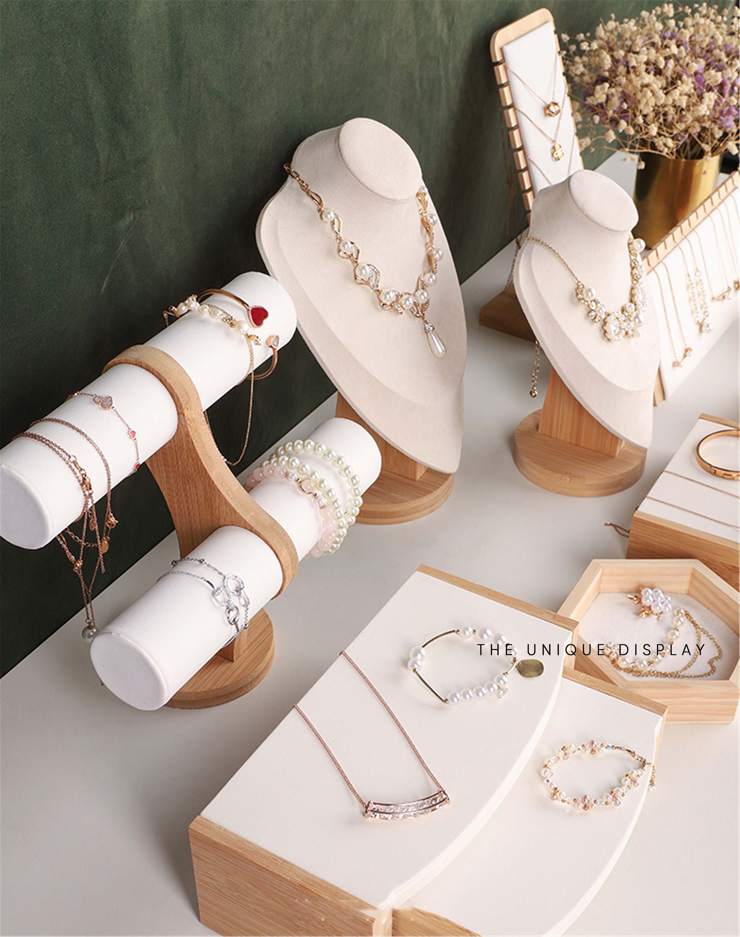 Creative Jewelry Display