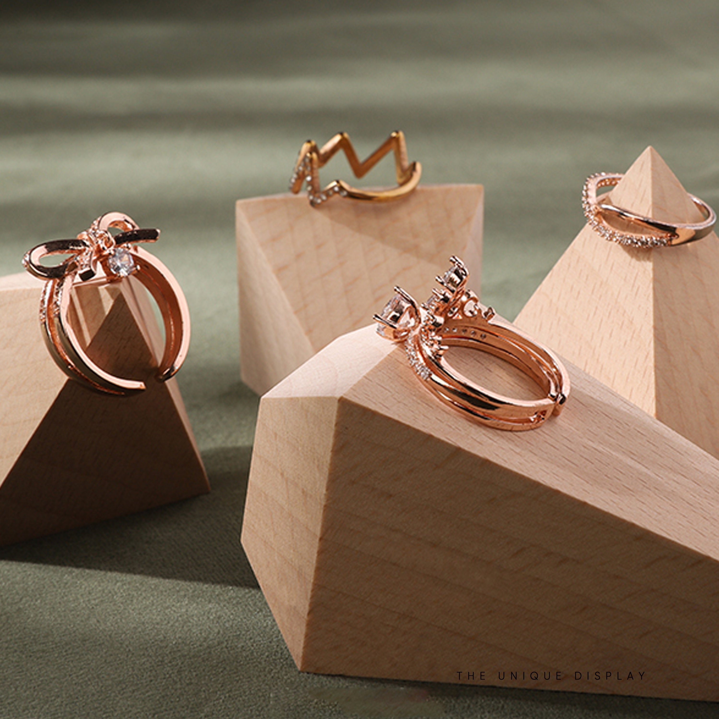 Ring Holder Ring Stand Ring Display Jewelry Organizer - Etsy