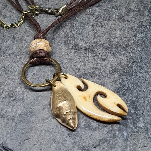Maori Necklace - Etsy UK