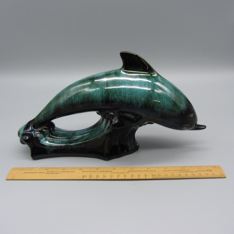Vintage Canadian Blue Mountain Pottery Ceramic Leaping Dolphin - Etsy UK