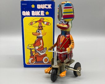 Wind up Bike Toy - Etsy