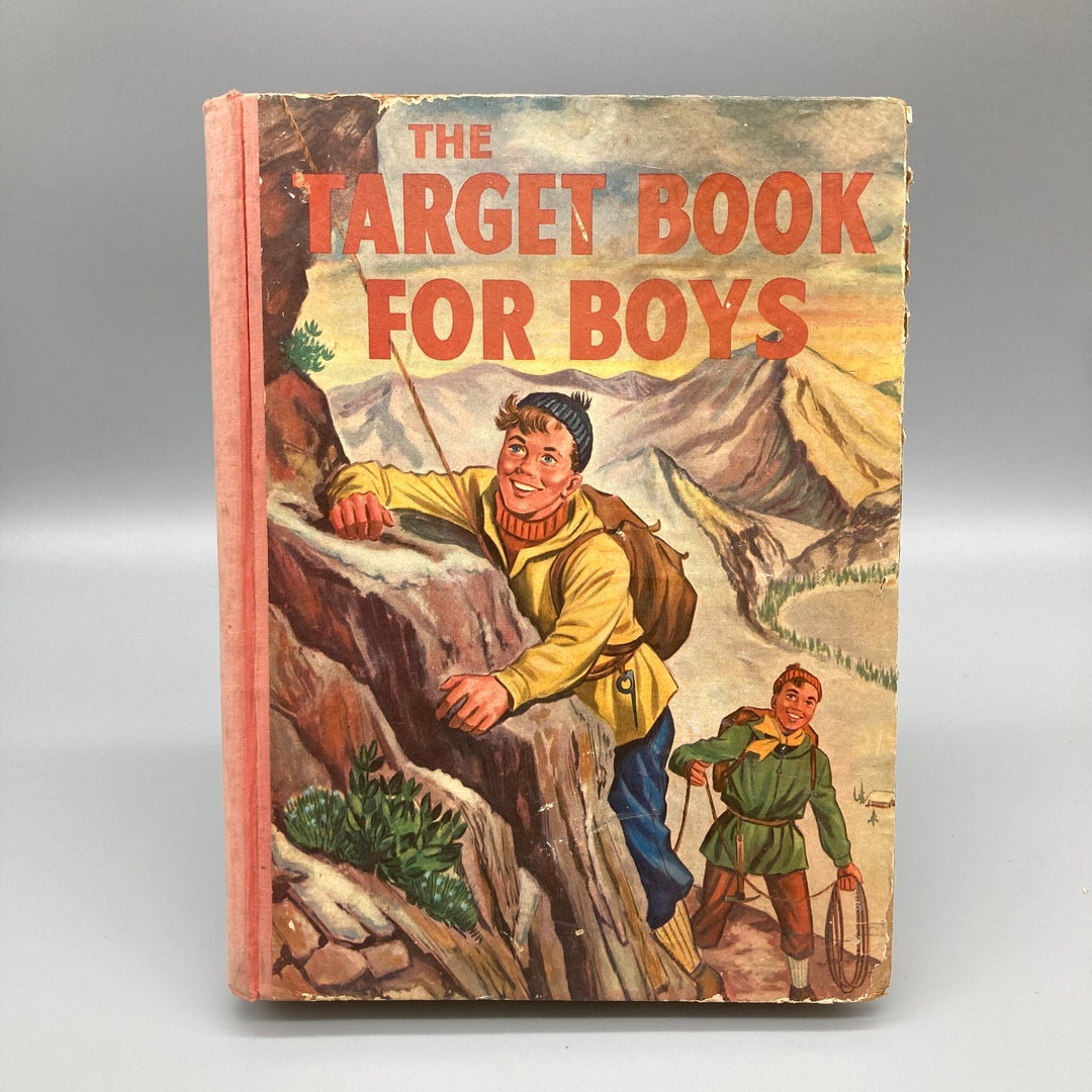 The Target Book for Boys 1955 Illustrated Adventure Stories for ...