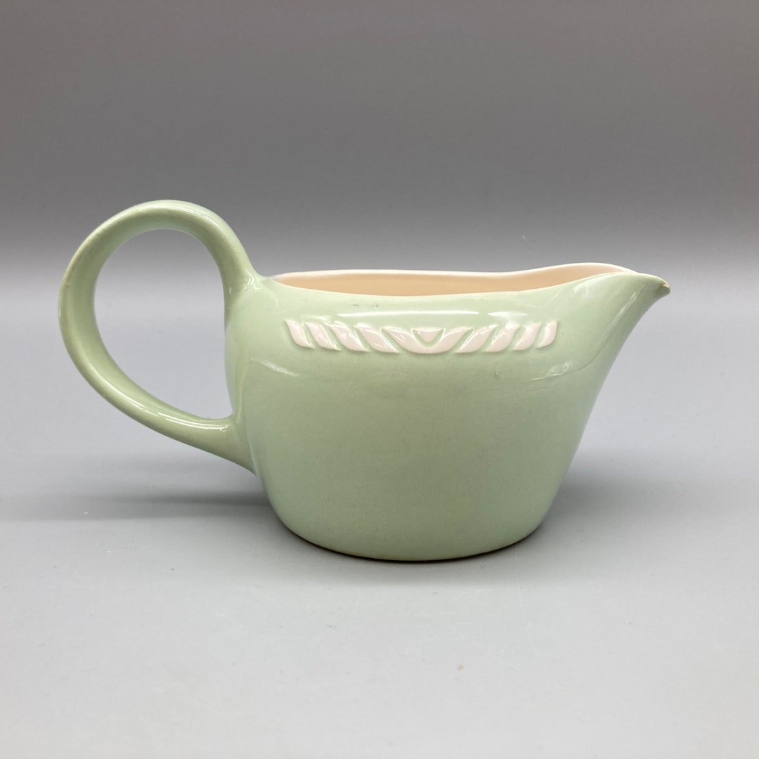 Vintage Figgjo Flint 'sissel' Jug: Mint Green Scandinavian Design - Etsy