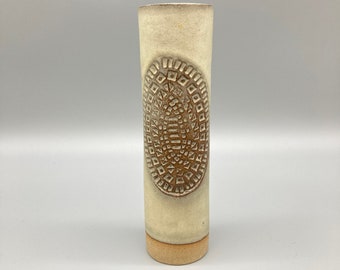 Thin Pottery Vase - Etsy UK