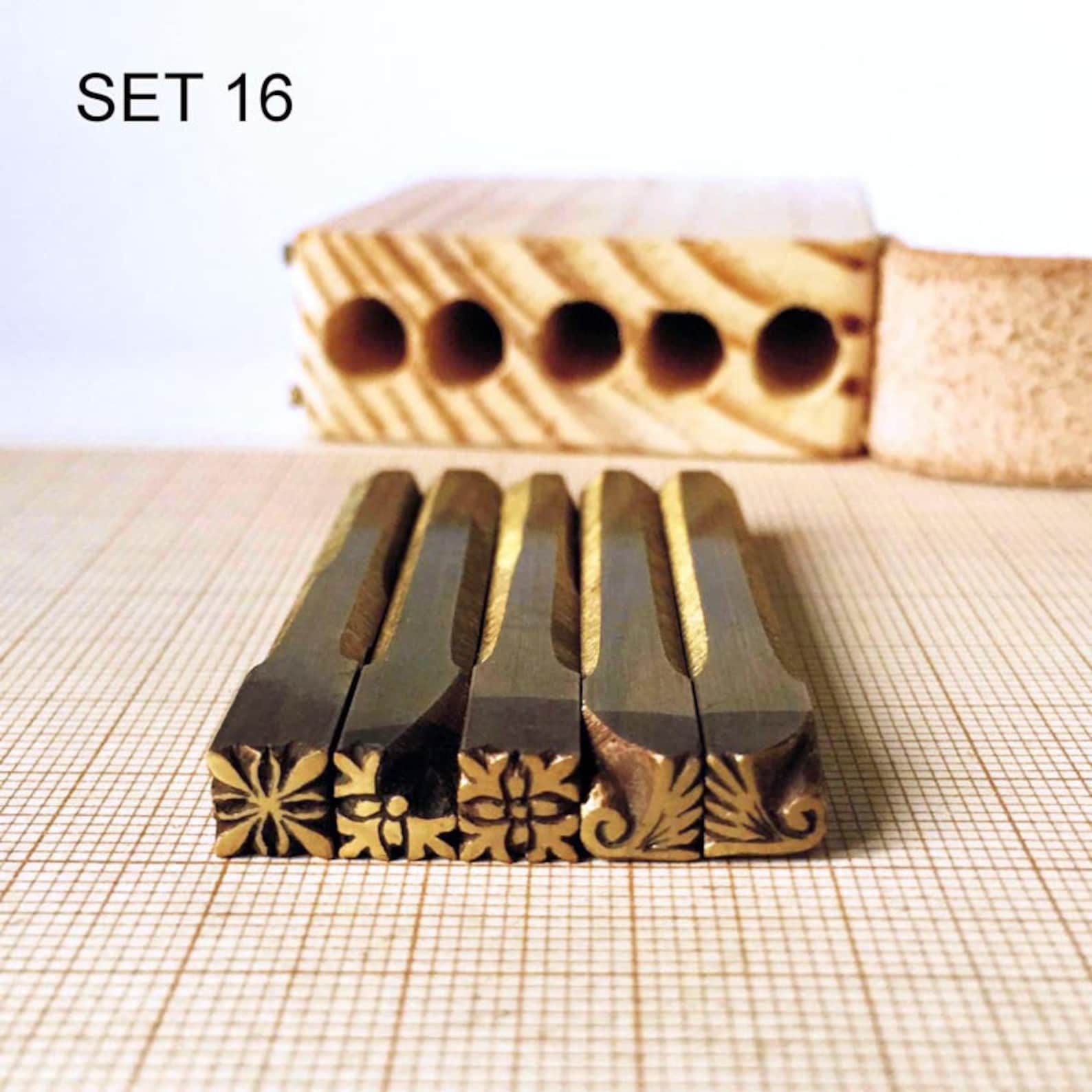 Decorative Brass Hand Tools Set of 5pcs. Sets From No.11 - Etsy Canada