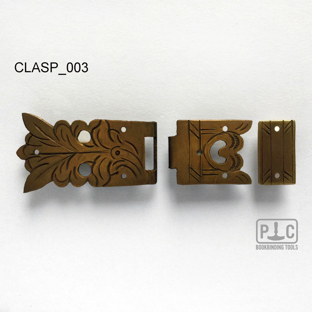 Bookbinding Clasps - CLASP_003 - Etsy