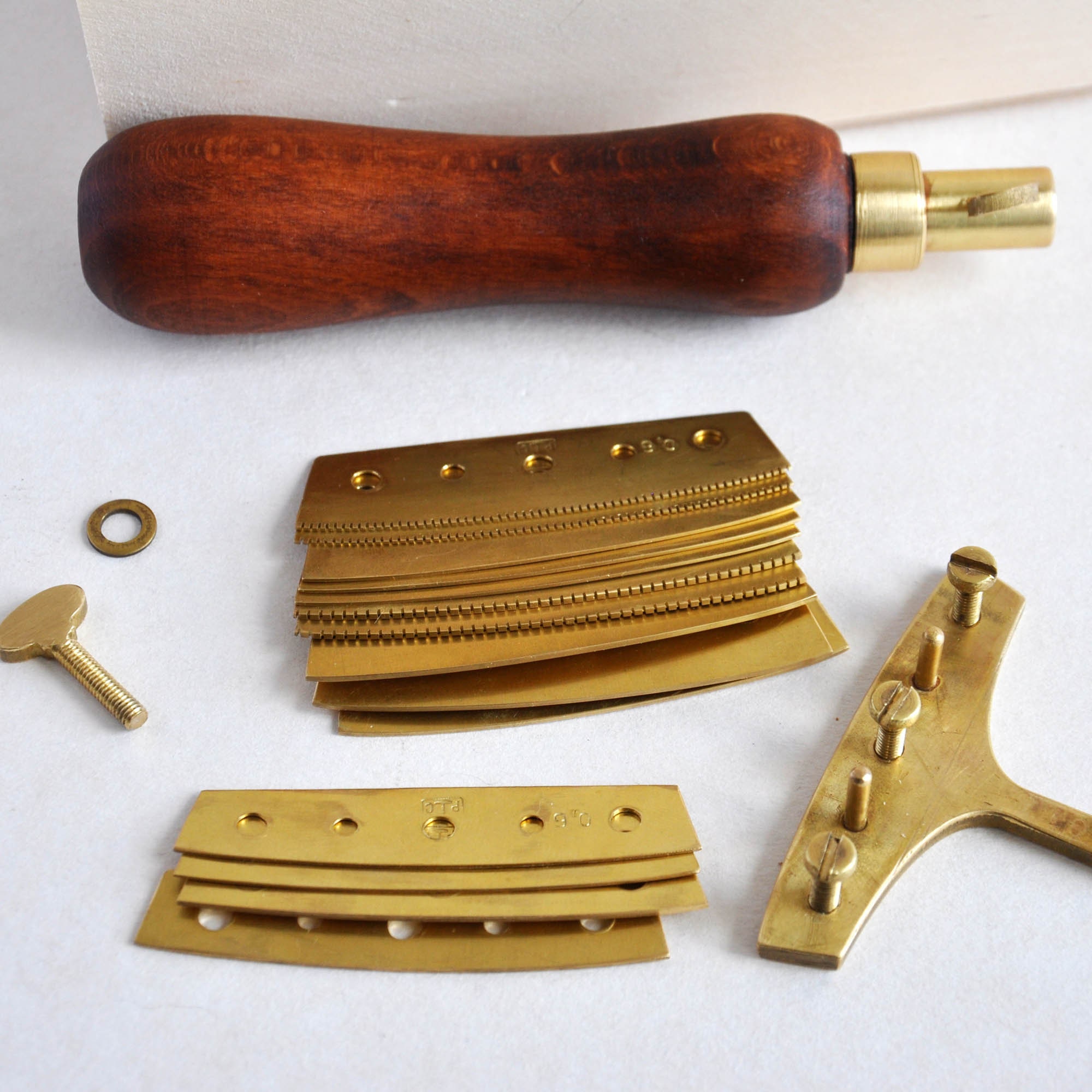 Brass Pallets - Modular System – Bookbinding Tools - Etsy