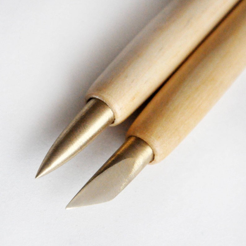 Stylus set for handwriting Bookbinding tools | Etsy