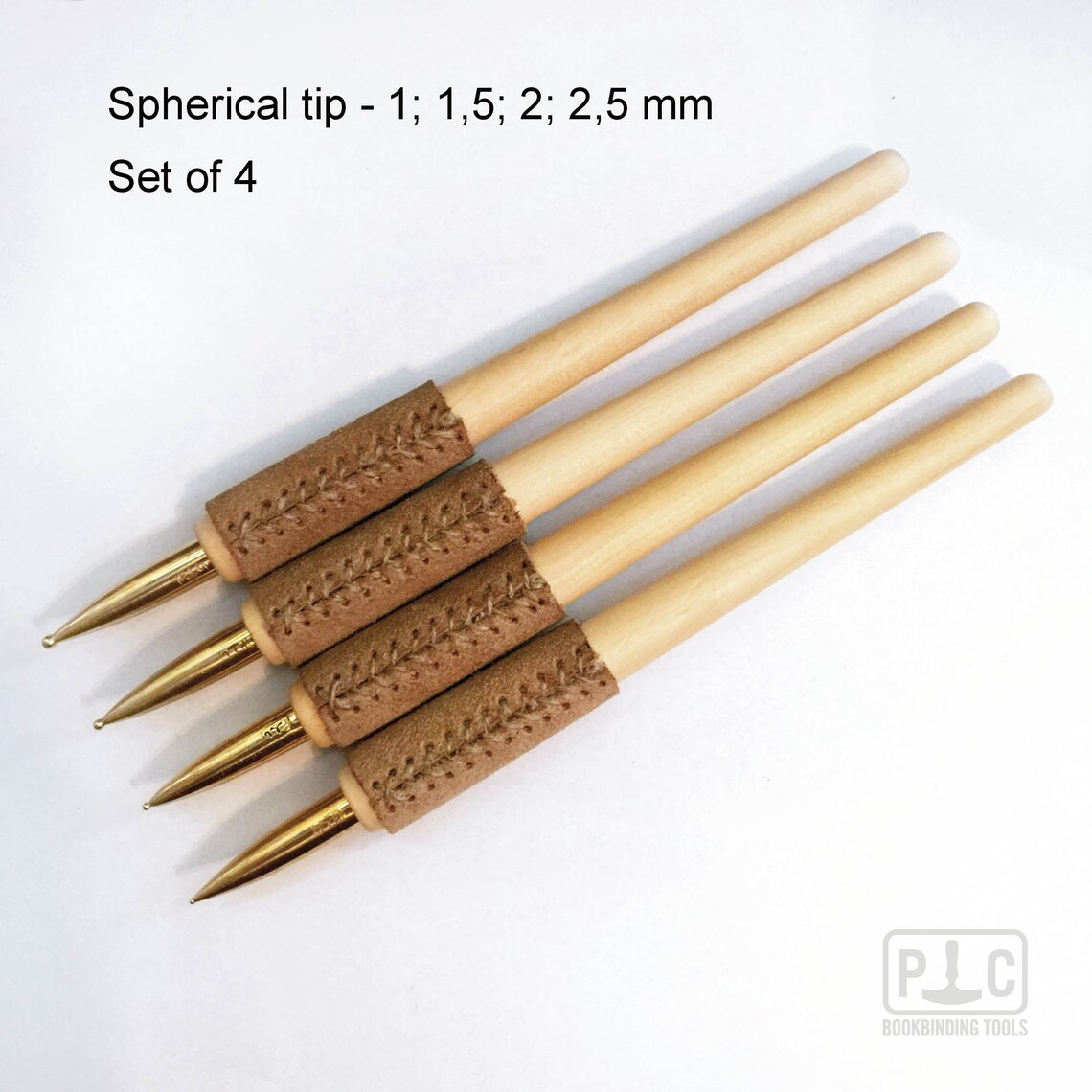 Stylus With a Spherical Tip for Handwriting - Bookbinding Tools - Etsy