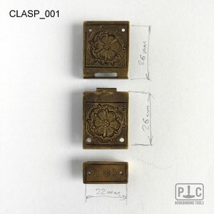 Bookbinding Clasps - CLASP_001 - Etsy