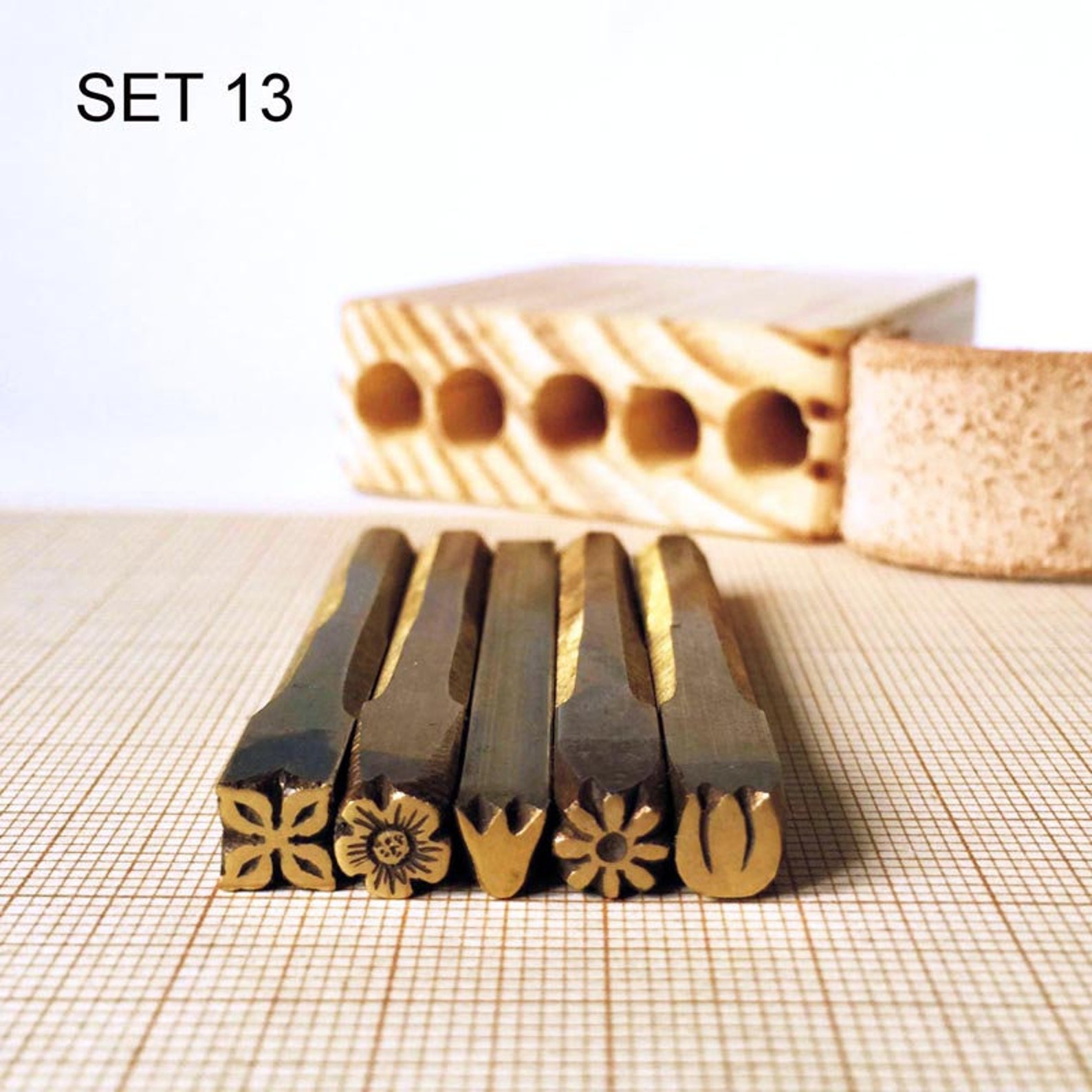 Decorative Brass Hand Tools Set of 5pcs. Sets From No.11 - Etsy Canada