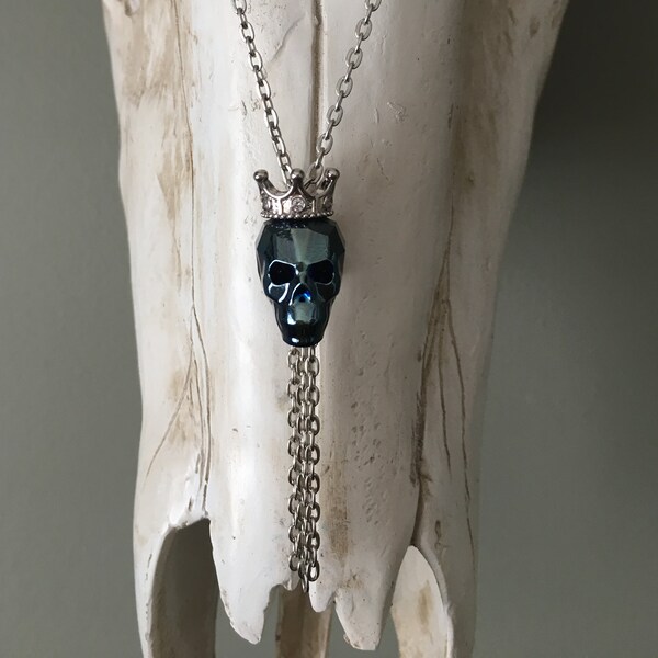 Swarovski Skull - Etsy