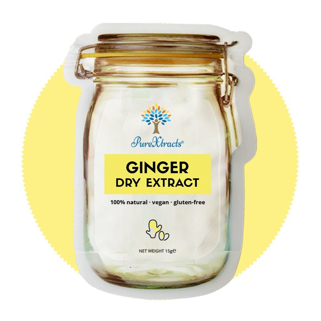 Ginger Extract/supplement- Cold, Coughs, Easing Digestion, Boosting ...