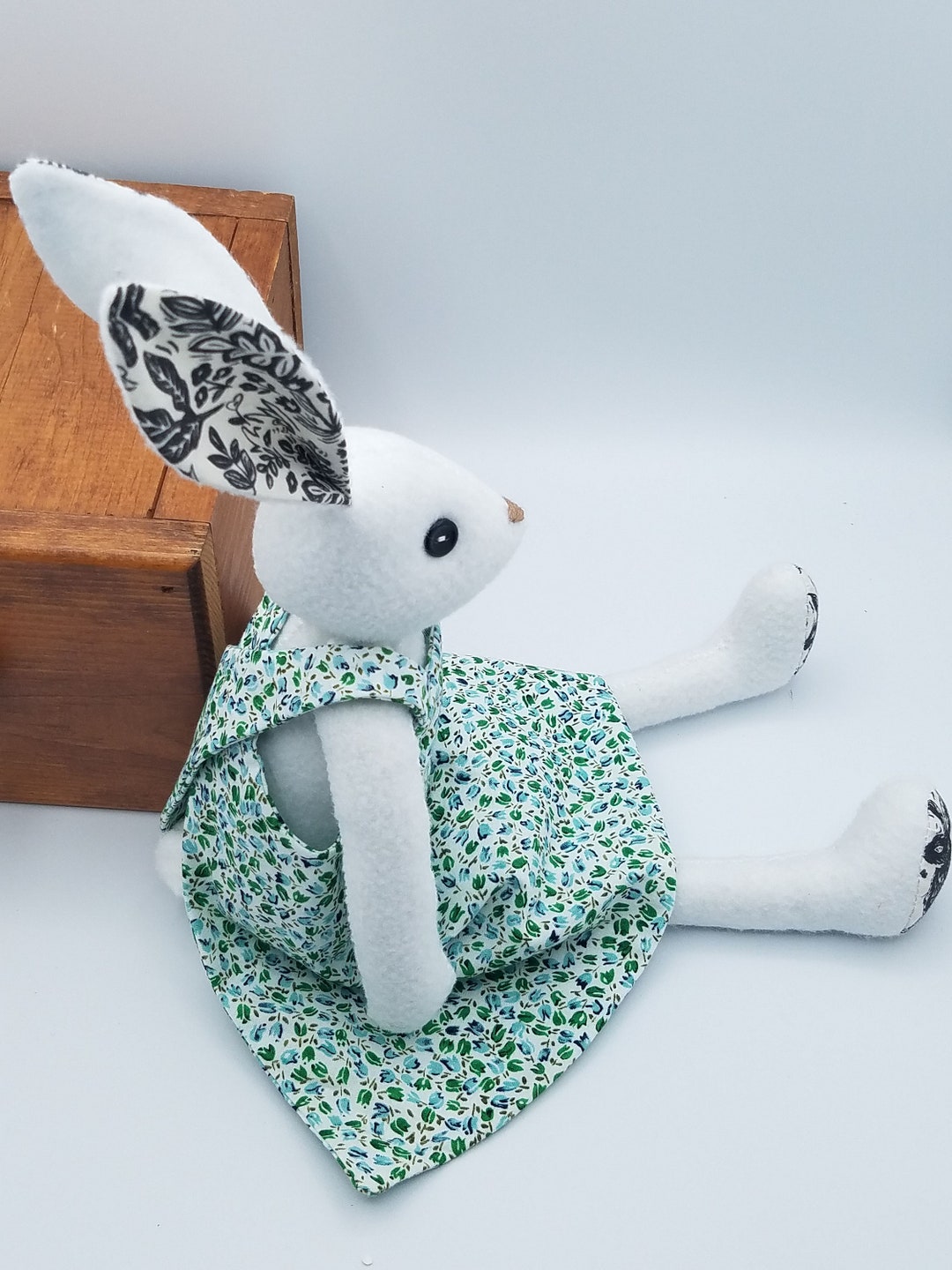 Luna Lapin Felt Rabbit,woodland Felt Rabbit , Nursery Rabbit Decor ...