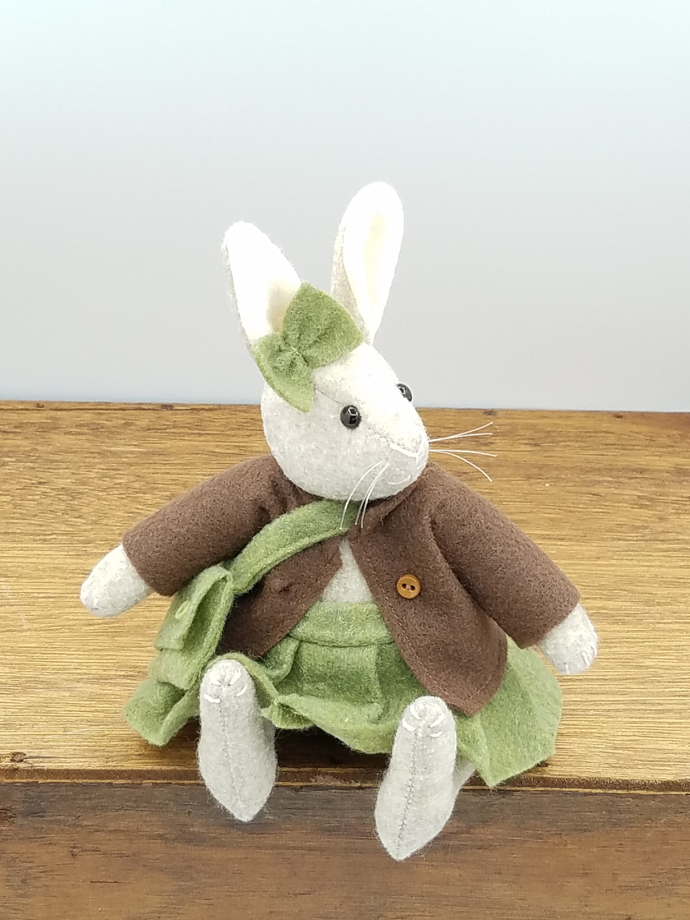Toys & Games Stuffed Animals & Plushies Collectable rabbit Nursery ...