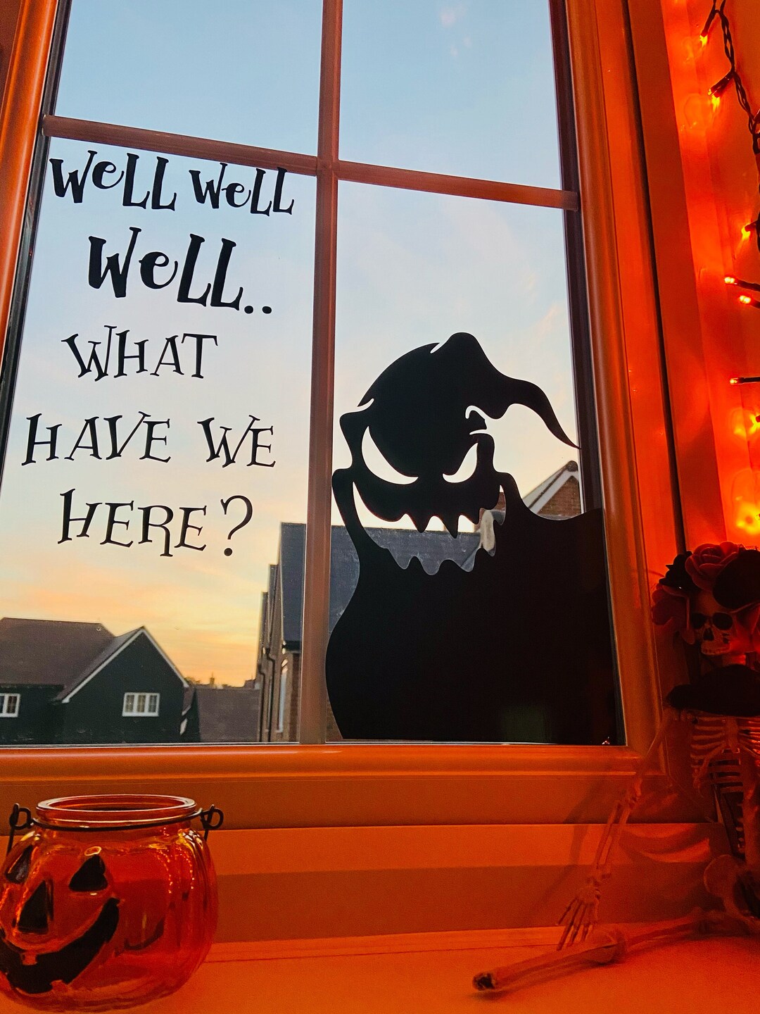 Halloween Window Decoration, Halloween Decoration, Halloween Sticker ...