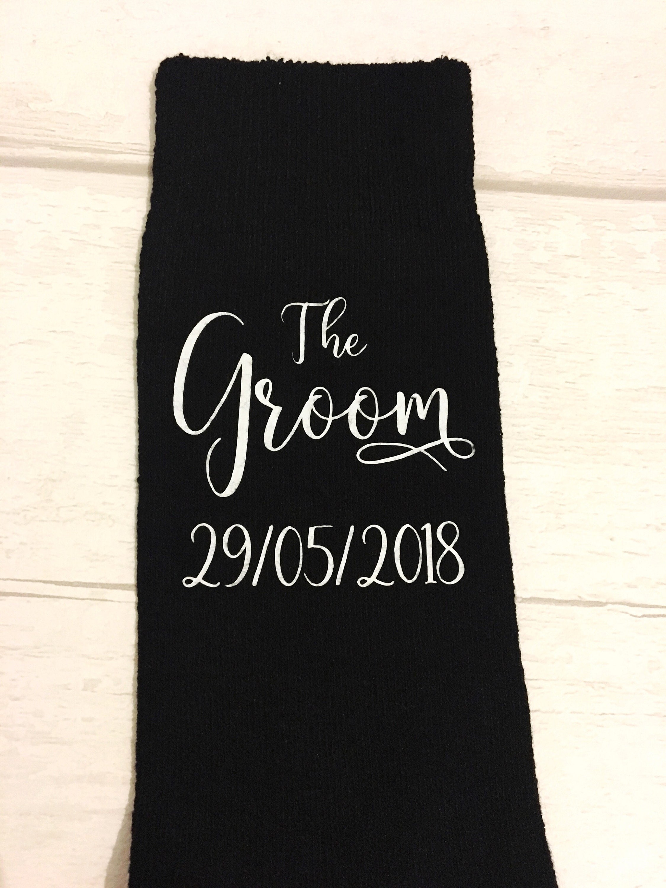 Groom socks/personalised wedding socks/wedding gift/groomsmen | Etsy