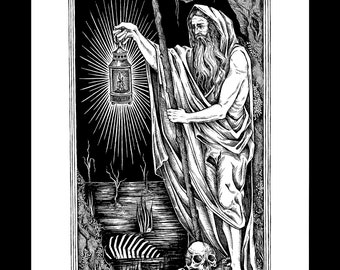 Medieval Hermit - Etsy