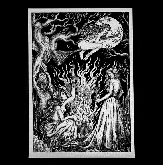 Tatouage De Sabbat Noir Paul B IJahman Levi + Culture