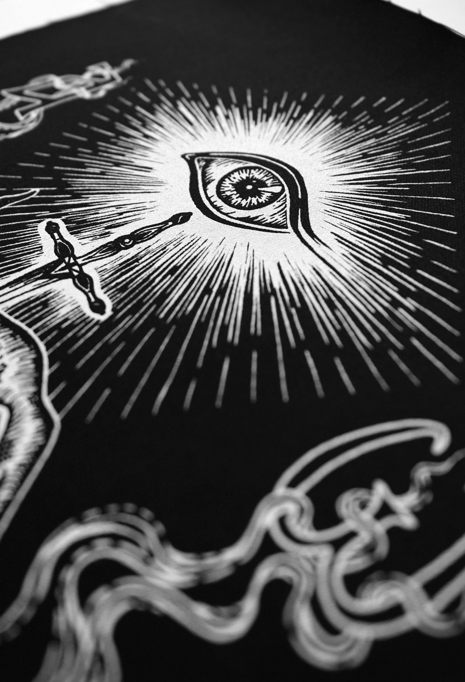 Apocalyptic Lamb - Screen Printed Backpatch - Etsy