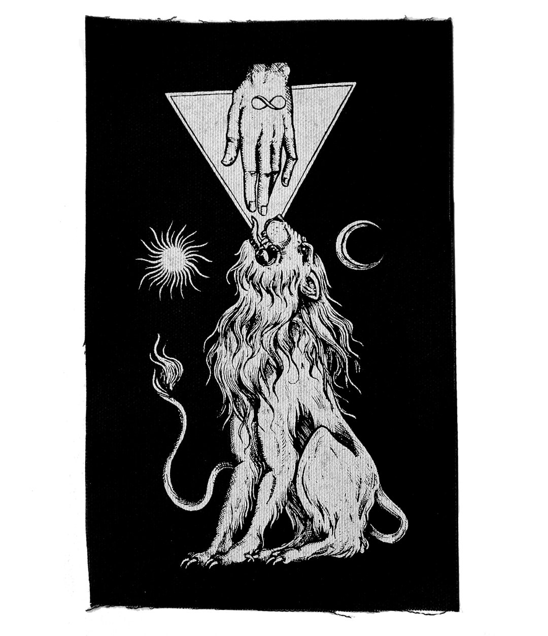 Strength - Screen Printed Patch - Etsy