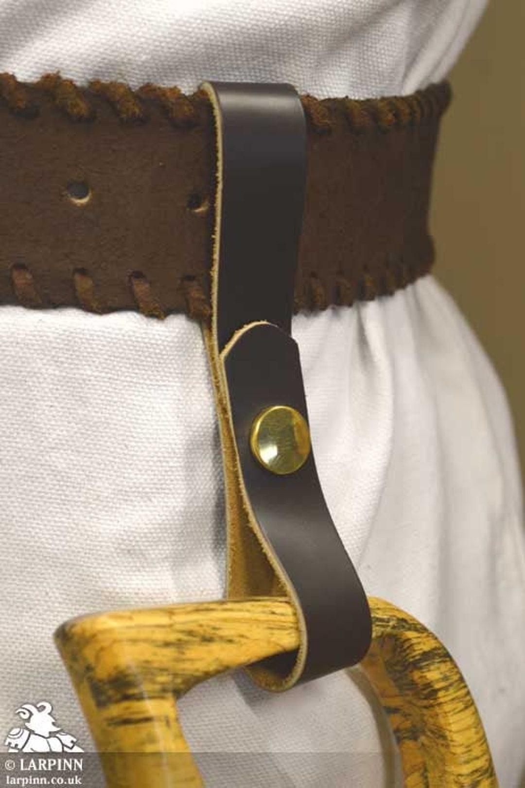 Tankard Utility Belt Clip Brown Larp, Cosplay, Costume - Etsy