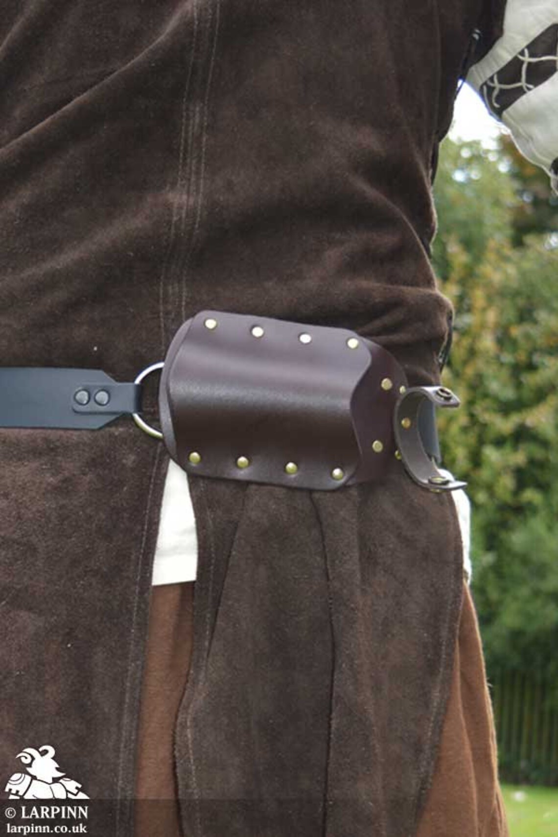 Earl Horizontal Dagger Scabbard - Brown - Larp, Cosplay, Costume - Etsy
