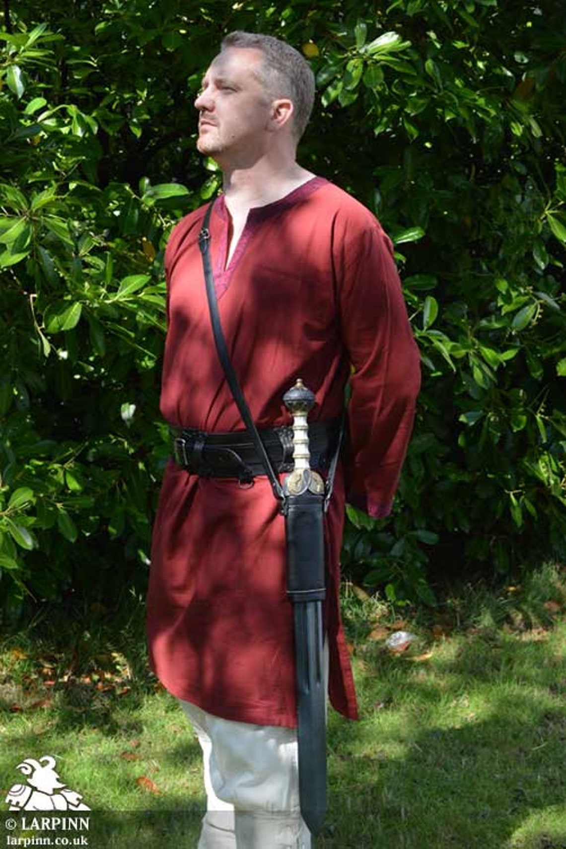 Nero Roman Sling Baldric - Sword Scabbard - Larp, Cosplay, Costume - Etsy