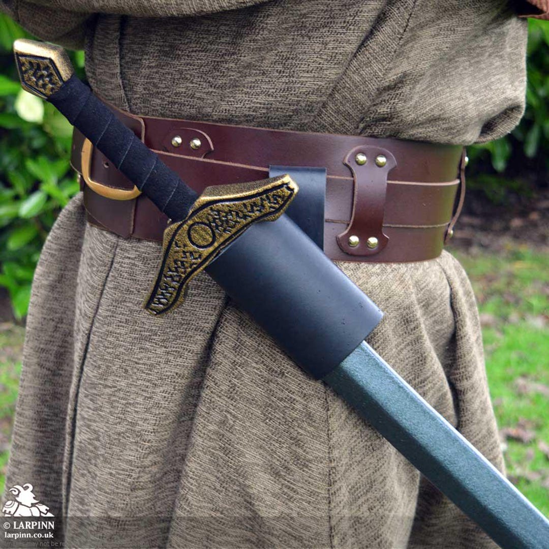 Asher Basic Scabbard - LARP Sword Sheath - LARP Weapon Holster - Etsy
