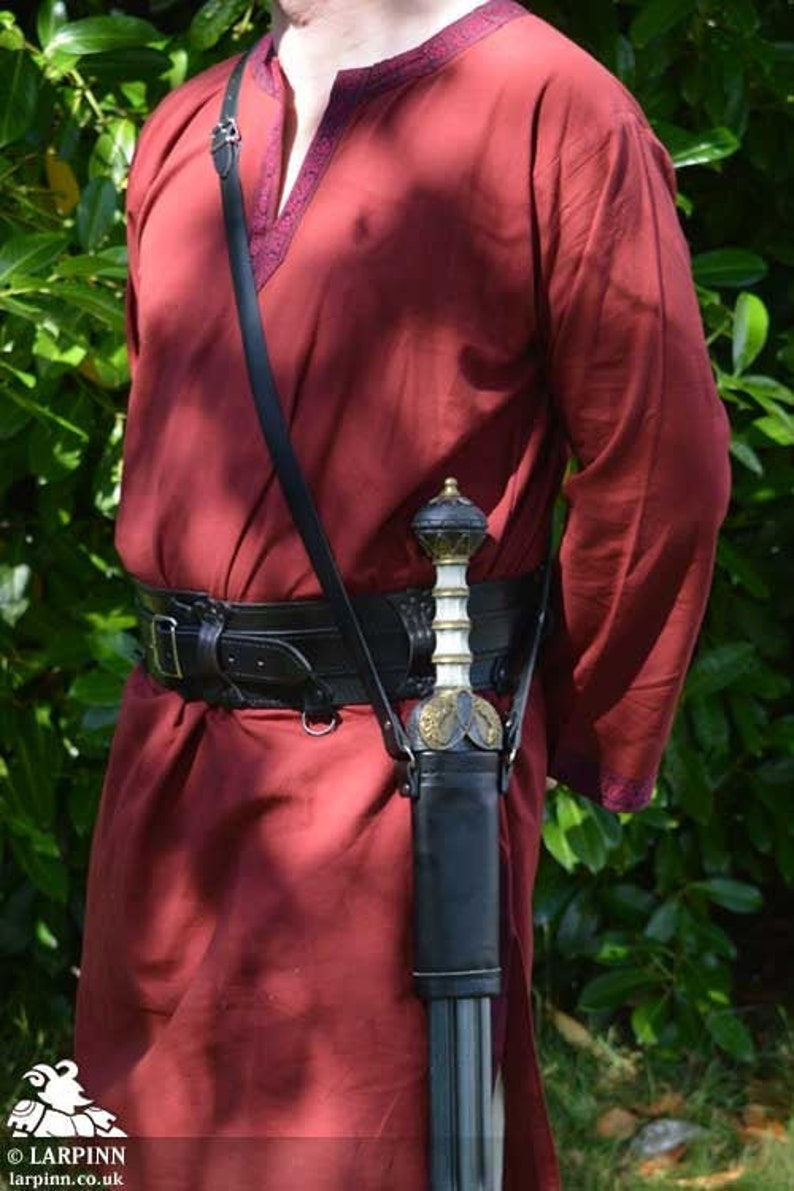 Nero Roman Sling Baldric - Sword Scabbard - Larp, Cosplay, Costume - Etsy