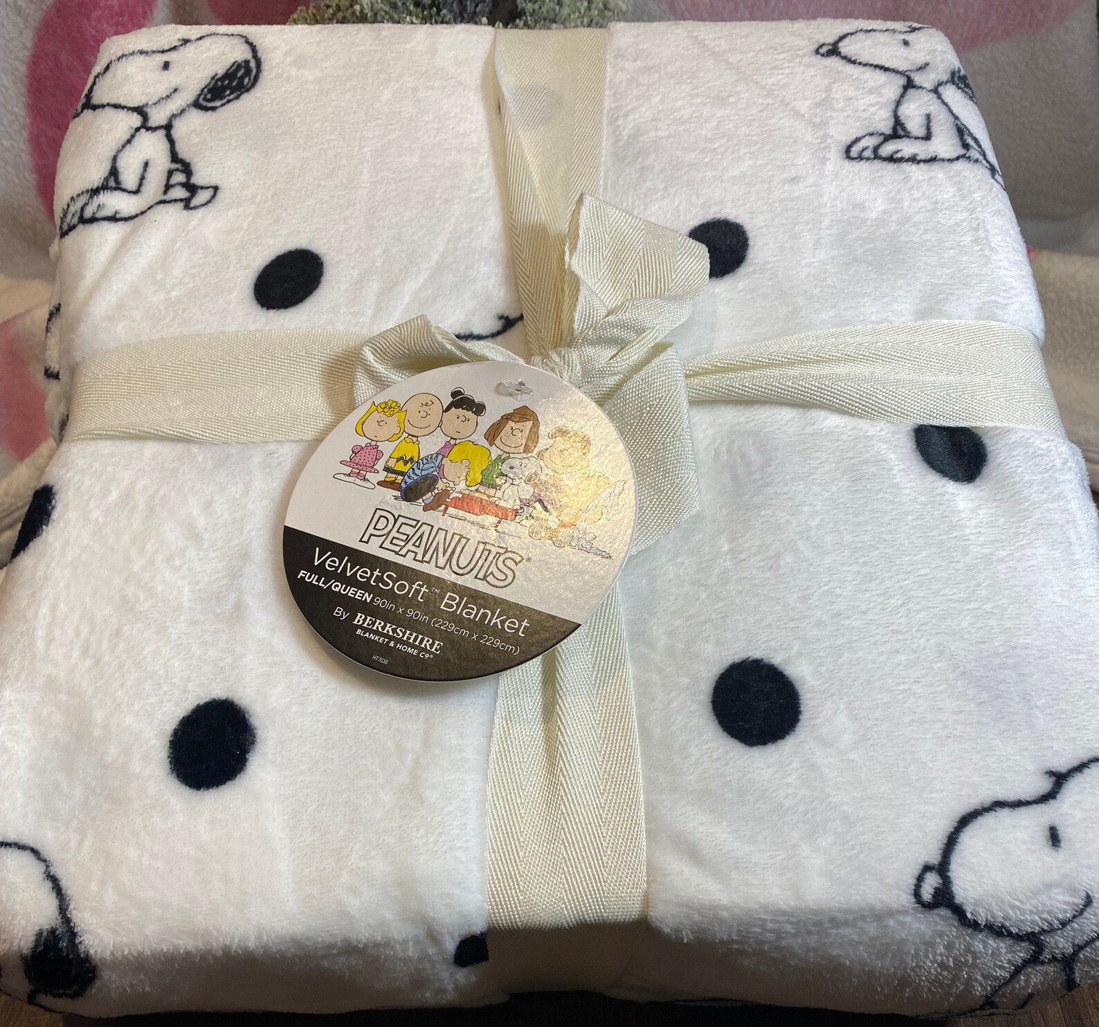 Snoopy Polka Dot Blanket LIMITED EDITION - Etsy