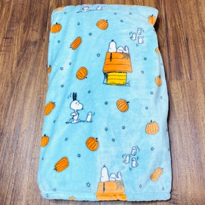 LIMITED Berkshire SNOOPY Peanuts Fall Pumpkins Harvest" Home Decorative ...