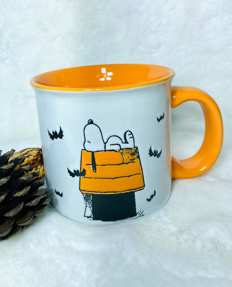Peanuts SNOOPY snoopy Gangs 20oz Home Ceramic Mug Collection - Etsy