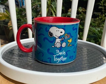 Peanuts Mug Etsy