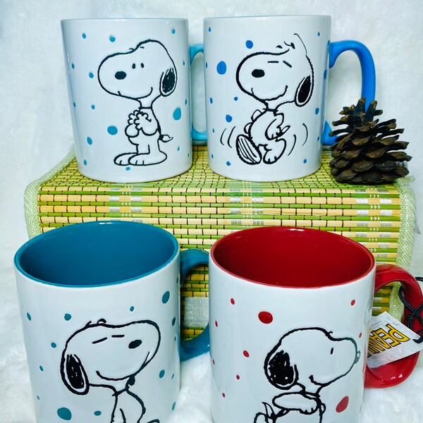 Peanuts Mug Etsy