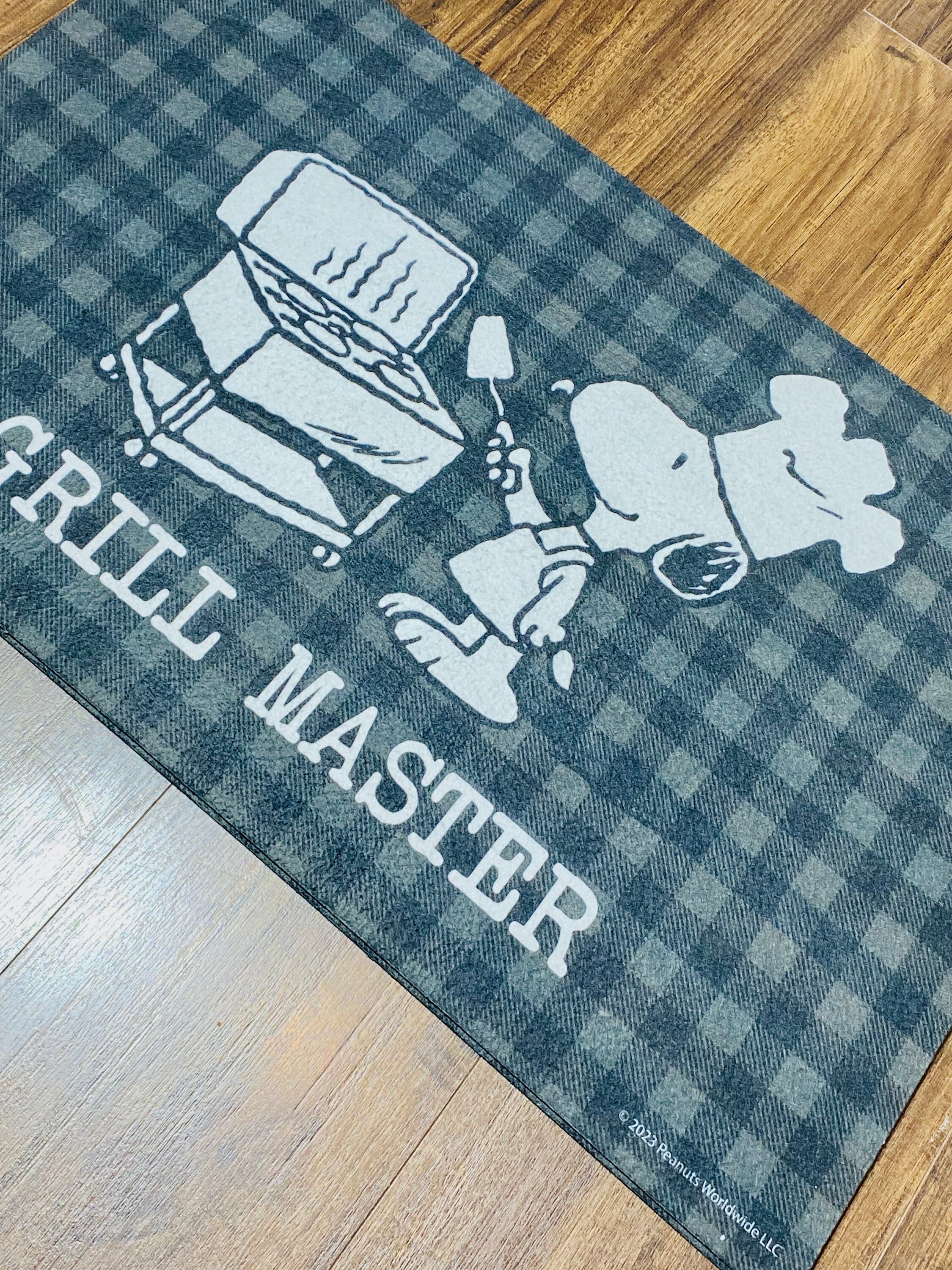 Peanuts Snoopy chef Master Floor Mat - Etsy