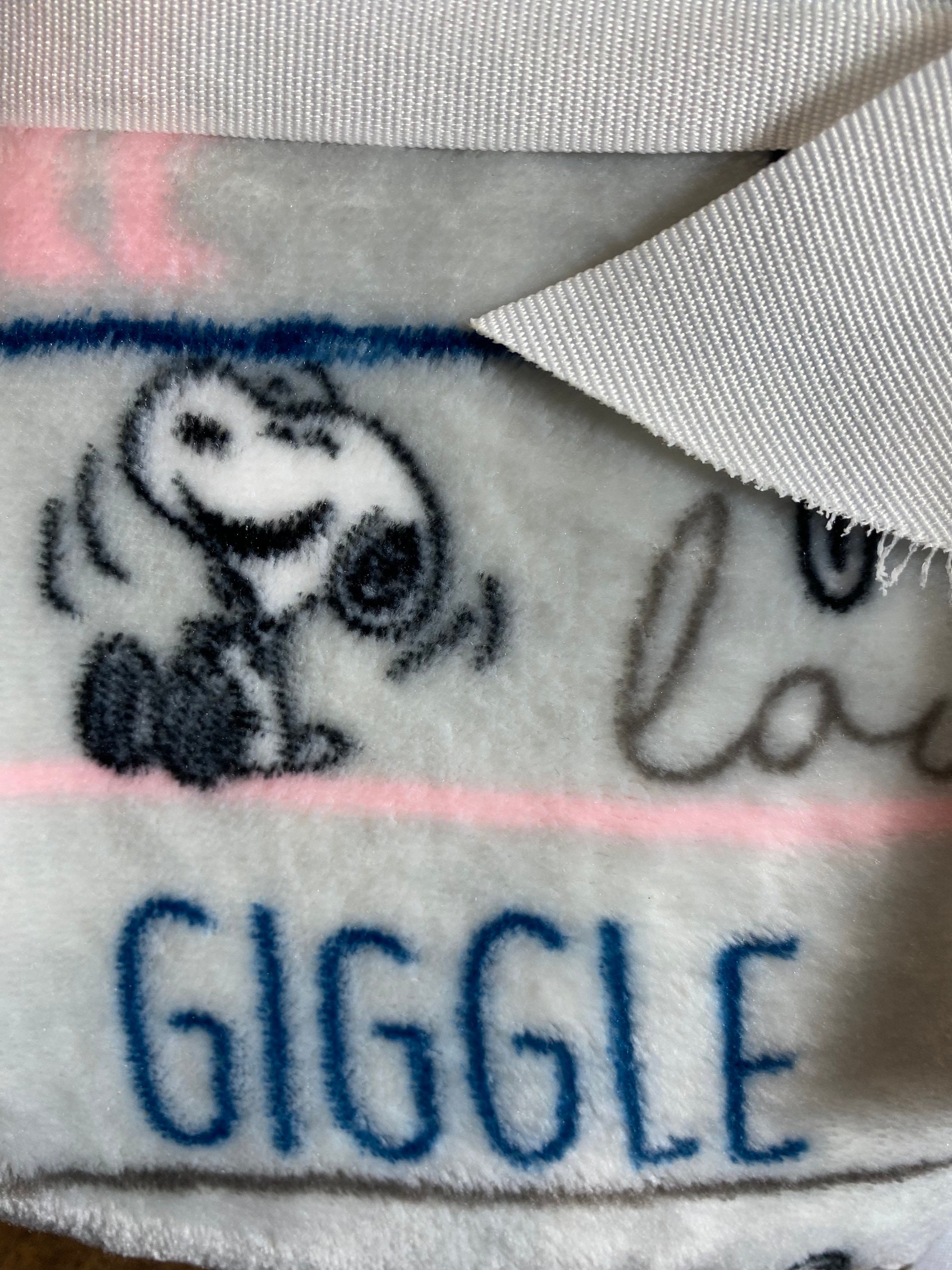 Berkshire Peanuts SNOOPY giggle Giggle Laugh & - Etsy