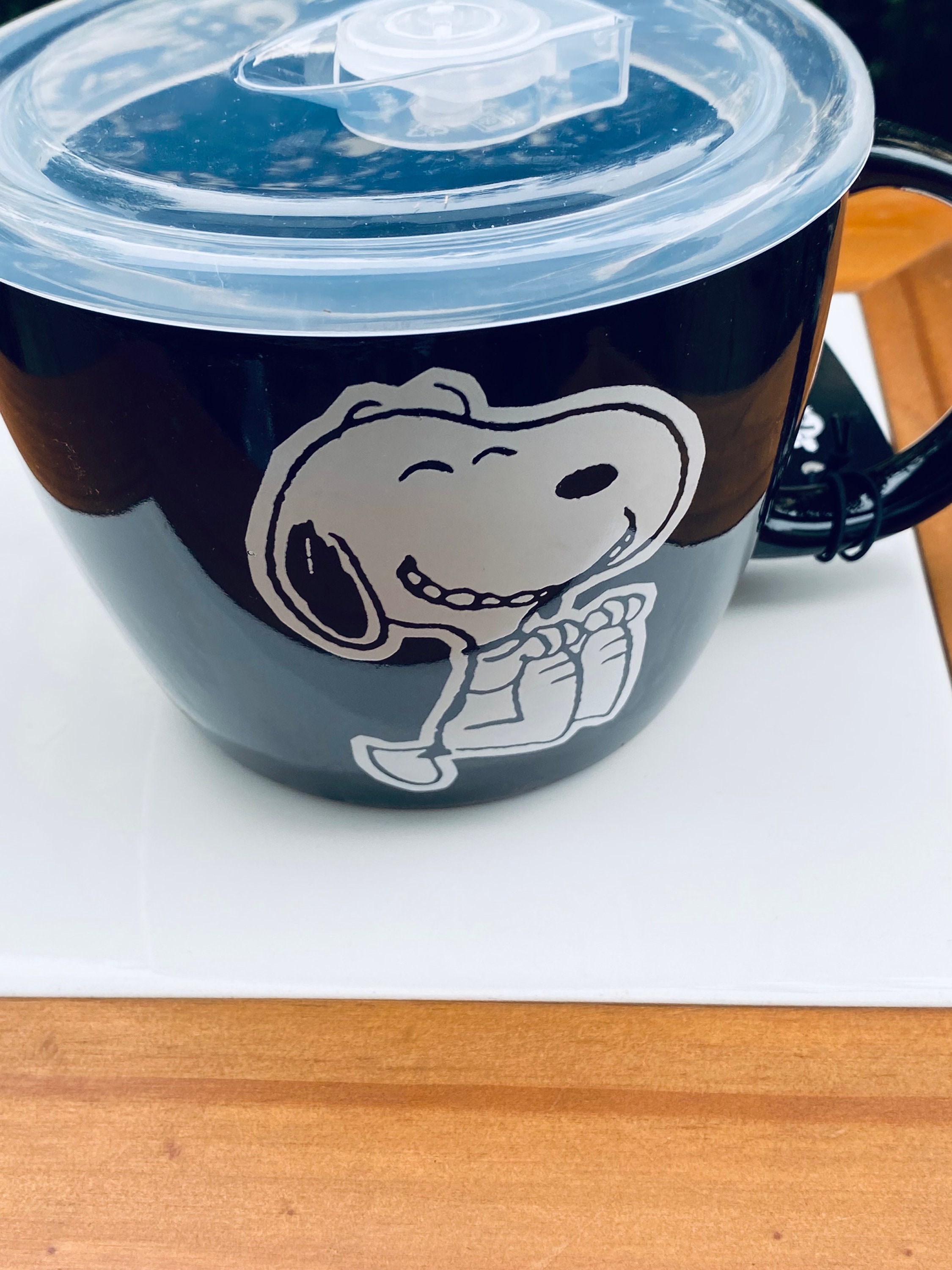 Peanuts SNOOPY snoopy Leg Exercise Stretching 20oz - Etsy