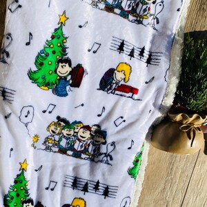 Peanuts Snoopy "christmas" Throw Collection - Etsy