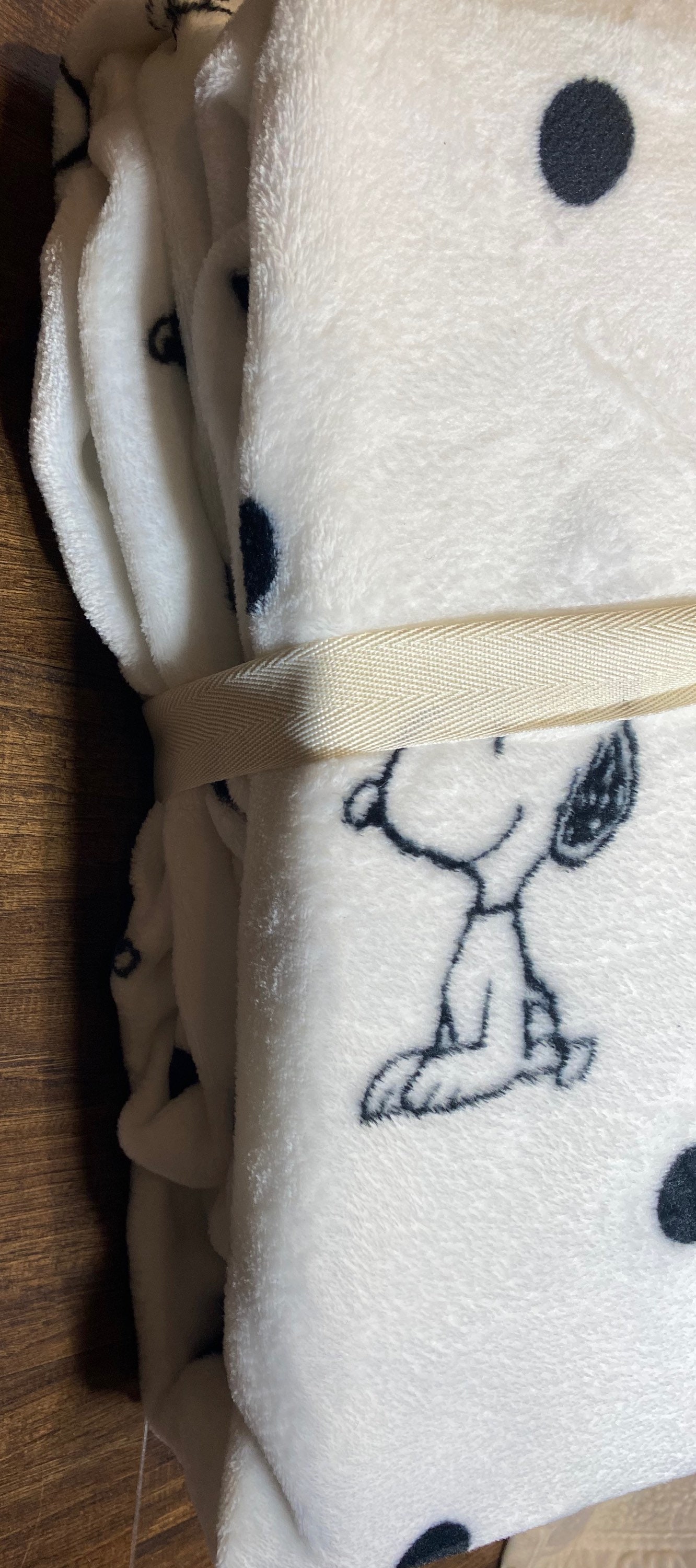 Snoopy Polka Dot Blanket LIMITED EDITION - Etsy